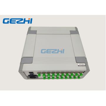 Quality FC Connector APC Desktop 1x18 Optical Switch Equipment for sale