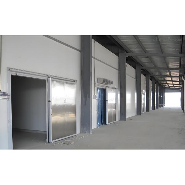 Quality Custom Cold Room with Automatic Defrosting PUR/PIR Core 10m3 To 100m3 Capacity for sale