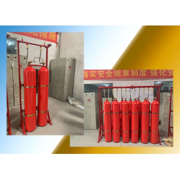 Quality Xingjin 70L CO2 Fire Fighting Equipment With Weighing Device for sale