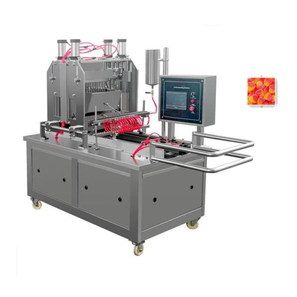 Quality Commercial Mango Gelatin Gummy Candy Depositing Machine with Multifunctional for sale