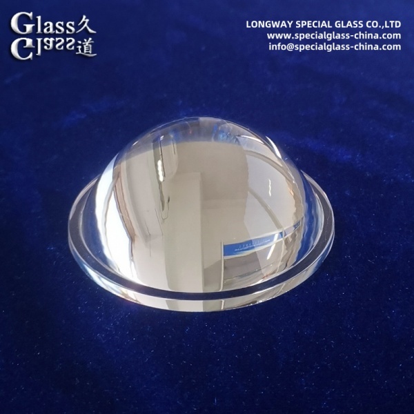 Quality ‌Optically Enhanced Aspheric LED Lens‌ Minimizing Distortion In Projectors for sale