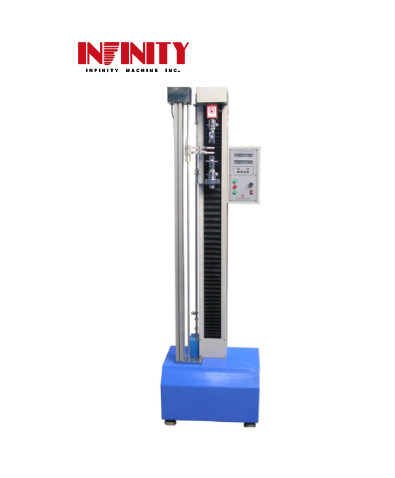 Quality 50N-5000N Electronic Universal Testing Machine For Rubber Tensile Testing RS-8003 for sale