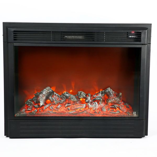 Quality Household Heating Made Simple 3D False Fire Electronic Fireplace Insert for 30sq for sale