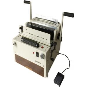 Quality 4 In 1 Wire Spiral Comb Binding Machine Paper Margin 2.5mm/4.5mm/6.5mm Nb- 6918 for sale