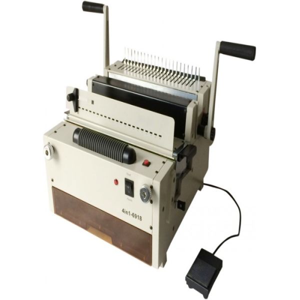 Quality ES8708 Electric Binding Machine Max Binding Arbitrary Max Bind 500 Sheets for sale