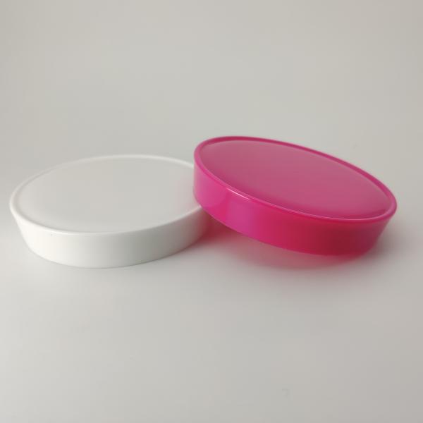 Quality Smooth Closure Plastic Jar Screw Lid , 83mm Screw Top Lid for sale