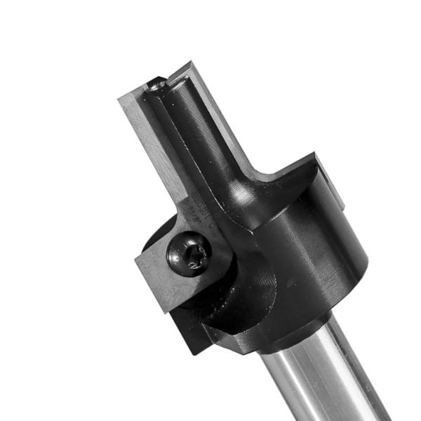 Quality Extended Roundover Router Bit Carbide Insert Tooling IB20301 IB20303 for sale
