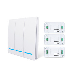 Quality RF433 Wireless Remote Control Switch LED Light Switch OME ODM for sale