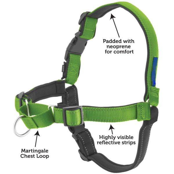 Quality Safety Easy Control Nylon Dog Harness , Comfortable No Pull Dog Harness for sale