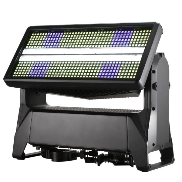 Quality 2000W IP65 Waterproof LED Strobe Moving Light Wireless DMX Optional DMX / RDM / for sale