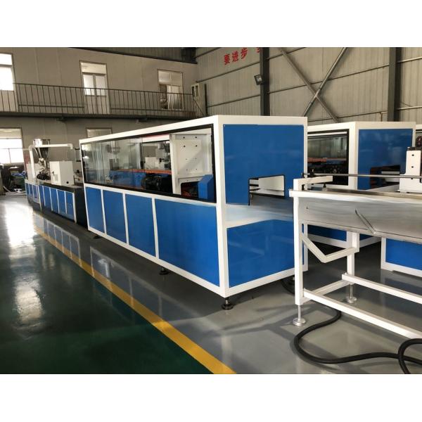 Quality 65/132 Foam Board Production Line 250Kg/H PVC Window Profile Extrusion Line for sale