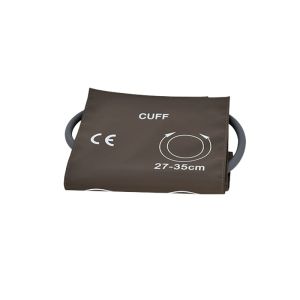 Quality Single Adult Non-Invasive Blood Pressure Strap 27-35cm Arm Circumference Cloth for sale