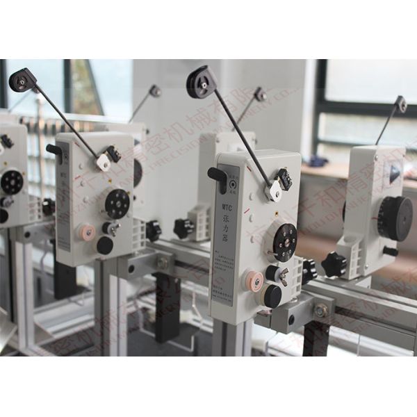 Quality Magnetic Coil Winding Wire Tensioner With 16mm Mount Diameter , Vertical Type for sale