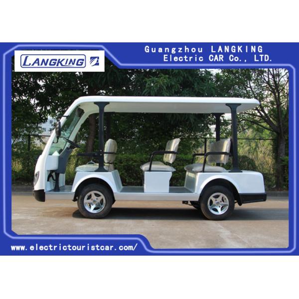 Quality Customized Small Electric Utility Vehicles , 8 Person Electric Passenger Bus for sale