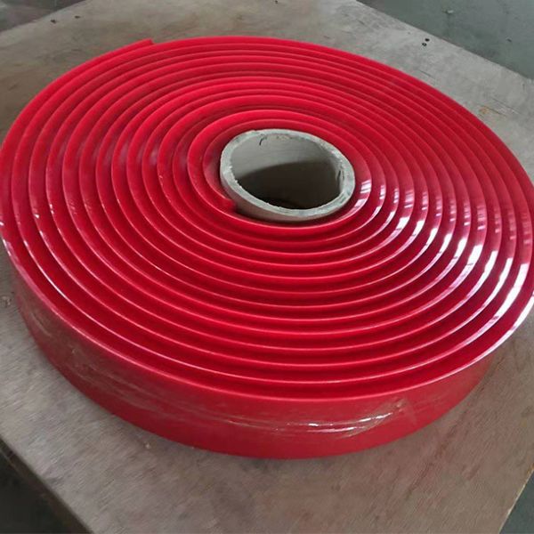 Quality Polyurethane Skirt Rubber For Conveyor Mining Bulk Material Handling for sale