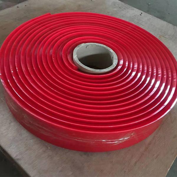 Quality Wear Resistance Polyurethane Skirting Poly Skirt Rubber Belt Conveyor for sale