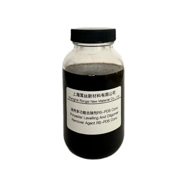 Quality pH 7 Plastic Auxiliary Agents Conc Polyester Levelling And Oligomer Remover Agent RS-PDS for sale