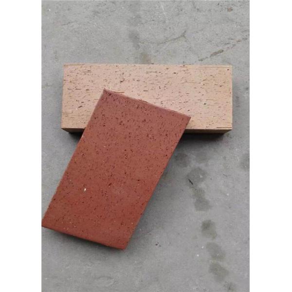 Quality Wear Resistance Lay Split Brick Pavers For Driveway Solid Void Ratio for sale