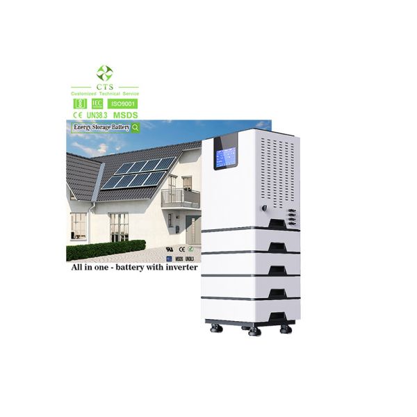 Quality CTS Solar Battery Storage System 20kwh 30kwh 48v With 5kw Hybrid Inverter for sale