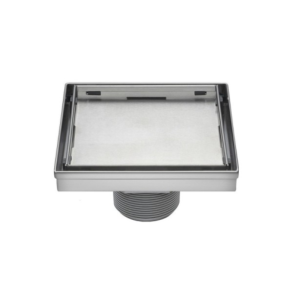 Quality Anti Odor Function Chrome Plated Shower Grate Floor Drain for Popular Fitting for sale