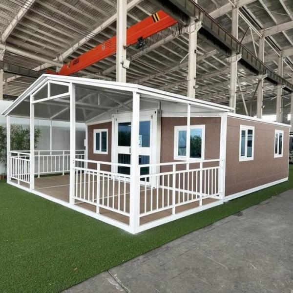 Quality Prefabricated Luxury Shipping Container Luxury House Modular Fireproof 4 Bedroom for sale