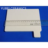Quality Machining Alumina Ceramic Plates Wear Resistance High Hardness for sale