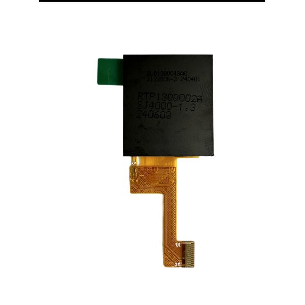 Quality ODM 128x128 TFT Square LCD Monitor Display panel 1.3 Inch 700cd/m² for sale