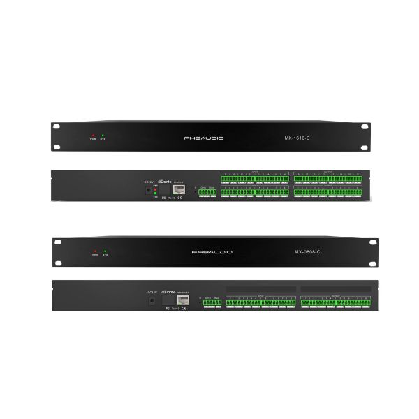 Quality 450MHz DSP Digital Processor 8CH Audio System Processor with Feedback Eliminatio for sale