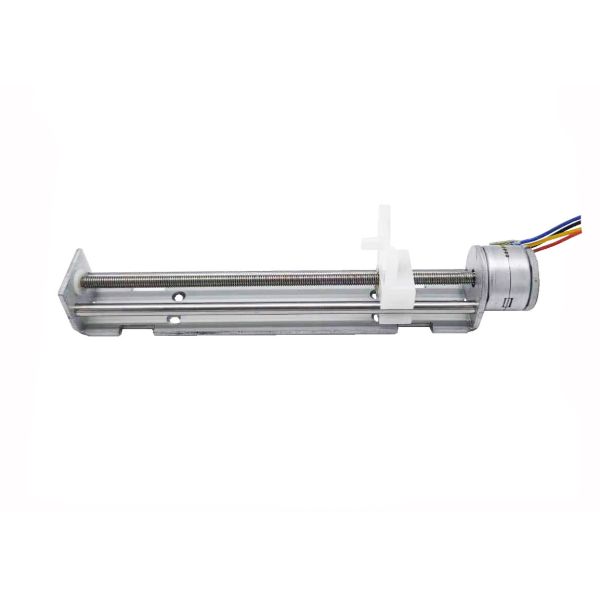 Quality Plastic Slider Linear Stepper Motor with 21mm Stroke 0.025mm Step Length and M3 for sale