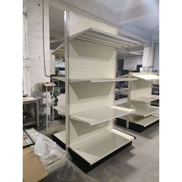 Quality 800lbs Supermarket Gondola Shelving & Retail Store Fixtures For Merchandising for sale