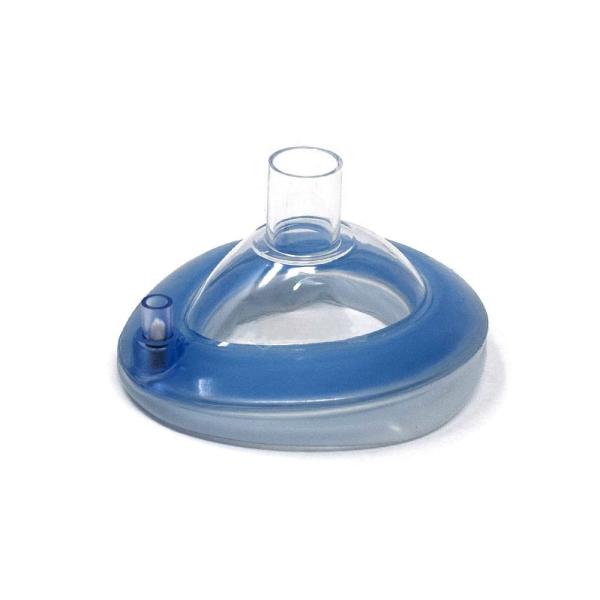 Quality Medical PVC Air Cushion Face Mask , Disposable Anesthesia Face Mask for sale