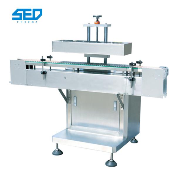 Quality 300ml 50-120bottles/Min Aluminum Foil Sealing Machine for sale