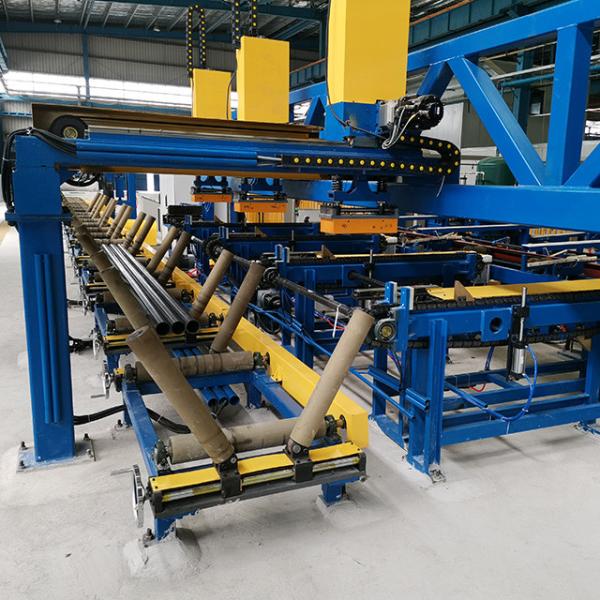 Quality Square Rectangular Tube Machine 63.5-127 x 4mm for Construction Steel Structure for sale