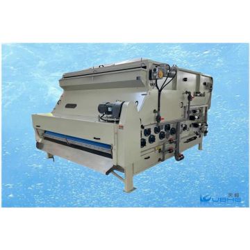 Quality Sludge Belt Filter Press Solid Liquid Separation Industrial Dehydrator Machine for sale