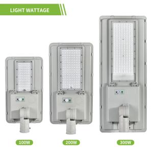Quality 70Ra All In One Solar Street Light 160lm/W Solar LED Outdoor Light 6V for sale
