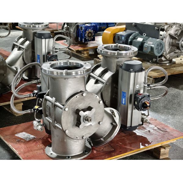 Quality High-Performance Automatic Diverter Valve for Smooth and Accurate Fluid Flow for sale