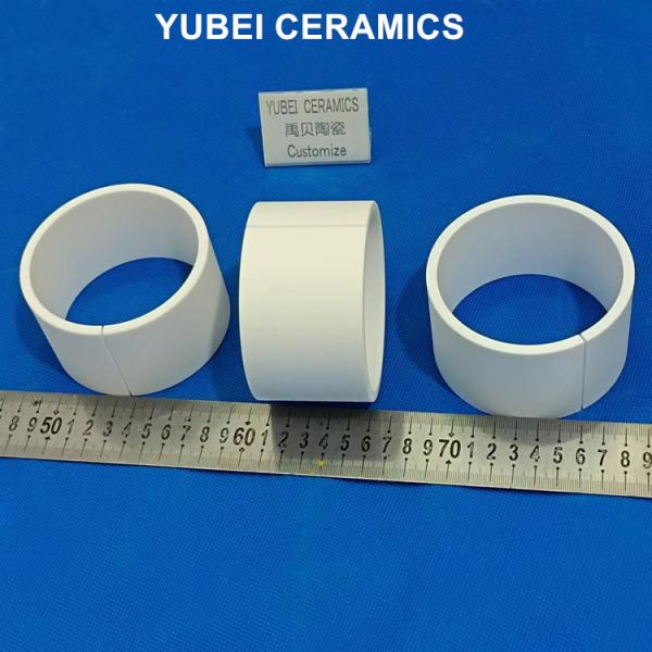 Quality High Temperature Ceramic Rings For Industrial Applications for sale