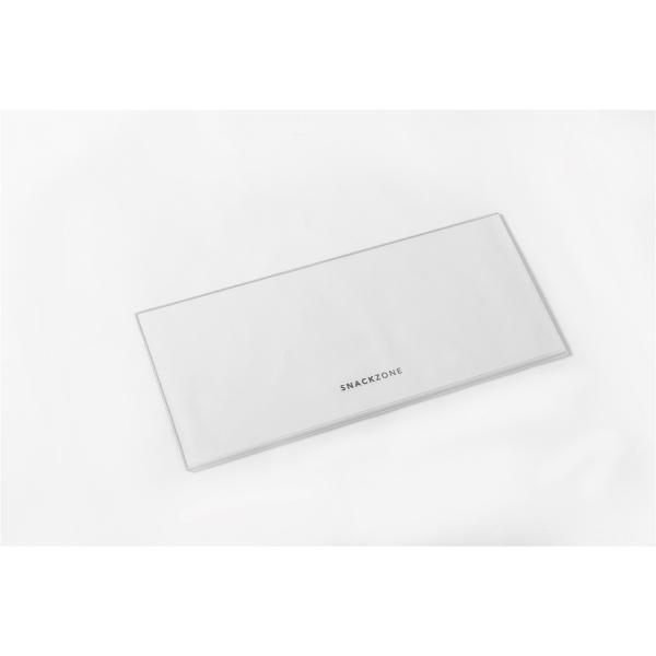 Quality Customized Bottom Groove Toughened Tempered Glass for sale