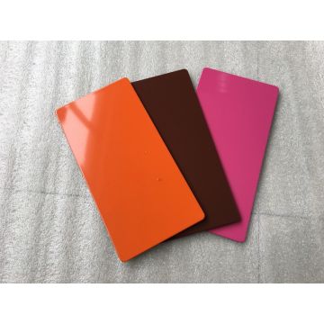 Quality Lightweight Green Aluminium Composite Sheet , Decorative Aluminum Sheet for sale