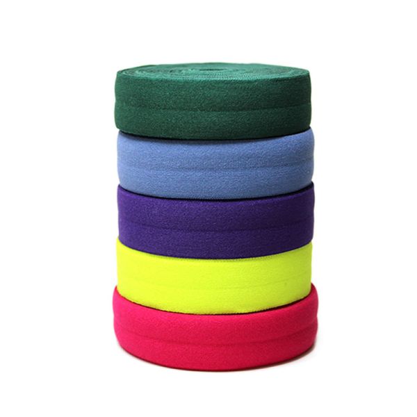 Quality Purple PP Nylon Elastic Webbing 2cm Spandex Elastic Band for sale
