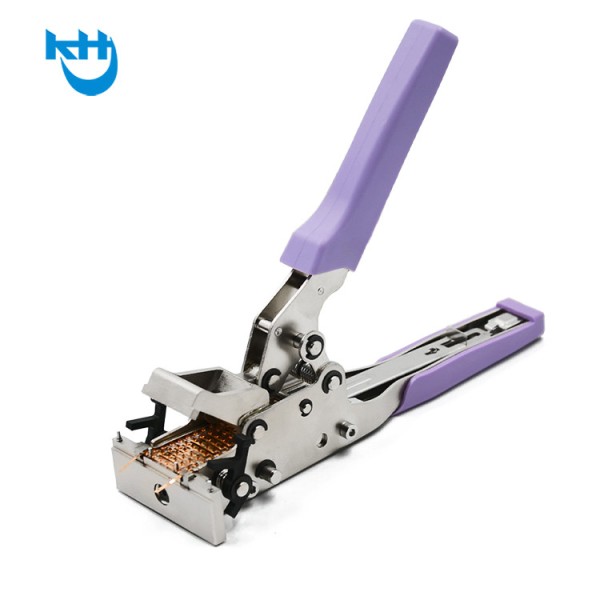 Quality Purple ESD Handle Stapler Type SMT Splice Tools 20cm X 6cm X 6.5cm MTL60 for sale