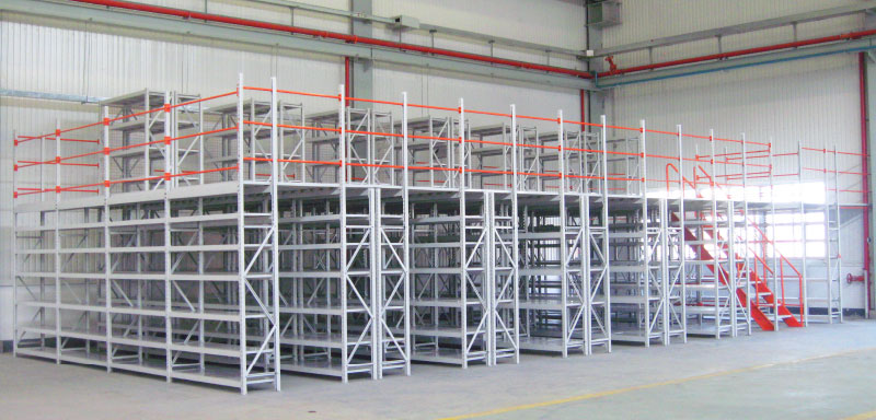 Mezzanine Rack Full Racking Mezzanine Floor Systems Warehouse Storage Rack