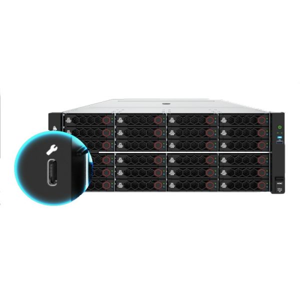 Quality Advanced Features H3c Uniserver R4300 G5 4u Rack Server for Your Business for sale