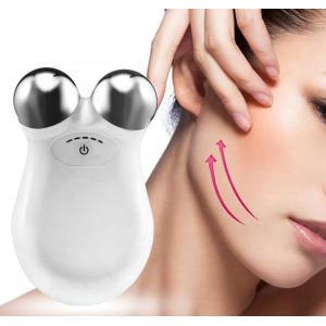 Quality Skin Tightening Facial Beauty Device 800mAh Microcurrent Face Roller for sale