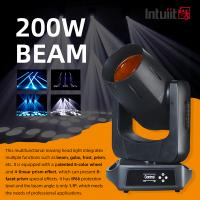 Quality 200W LED Moving Head Ip66 Outdoor Beam Waterproof Dj Event Concert Moving Head for sale