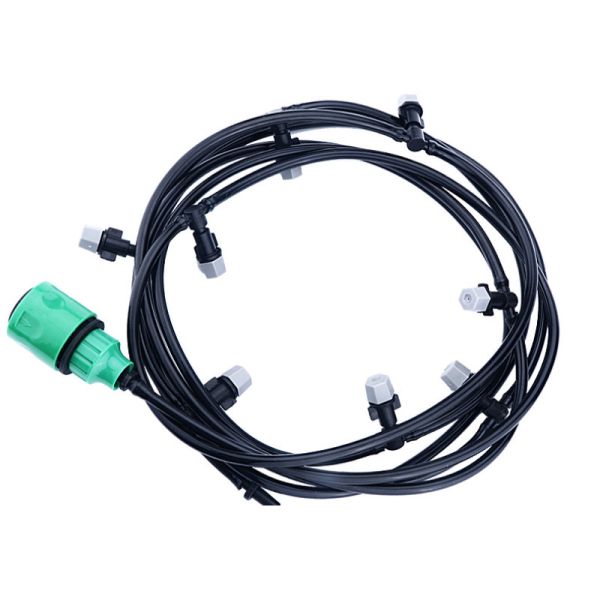 Quality Set Garden Water Misting Cooling System POM Sprinkler Water Irrigation for sale