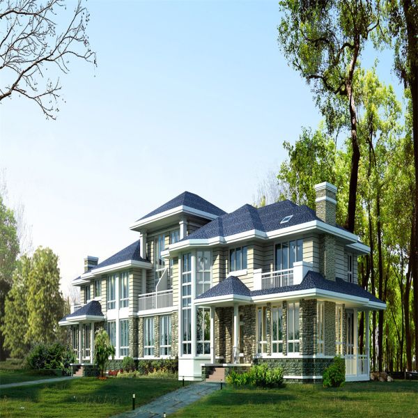 Quality A Frame Prefab Cabin Container House Light Steel Modern Modular Cabin for sale
