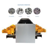Quality Sieving Aggregates Roller Screening Machine Large Throughput Stable Operation for sale