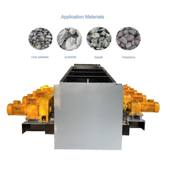 Quality Sieving Aggregates Roller Screening Machine Large Throughput Stable Operation for sale
