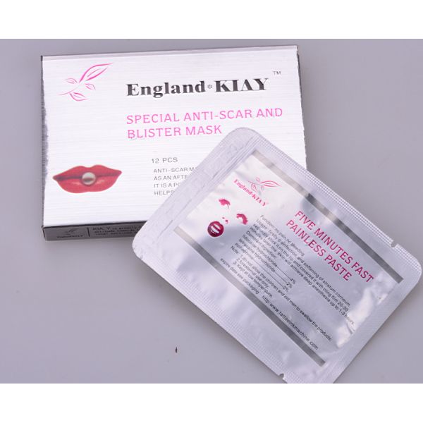 Quality Professional Lip Patch Tattoo Anesthetic Cream Health / Safe CE Certification for sale